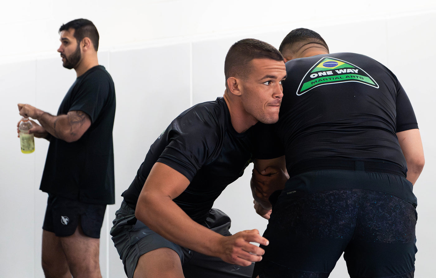 BJJ Alexandria VA | One Way Martial Arts — DMV's Mahamed Aly Academy