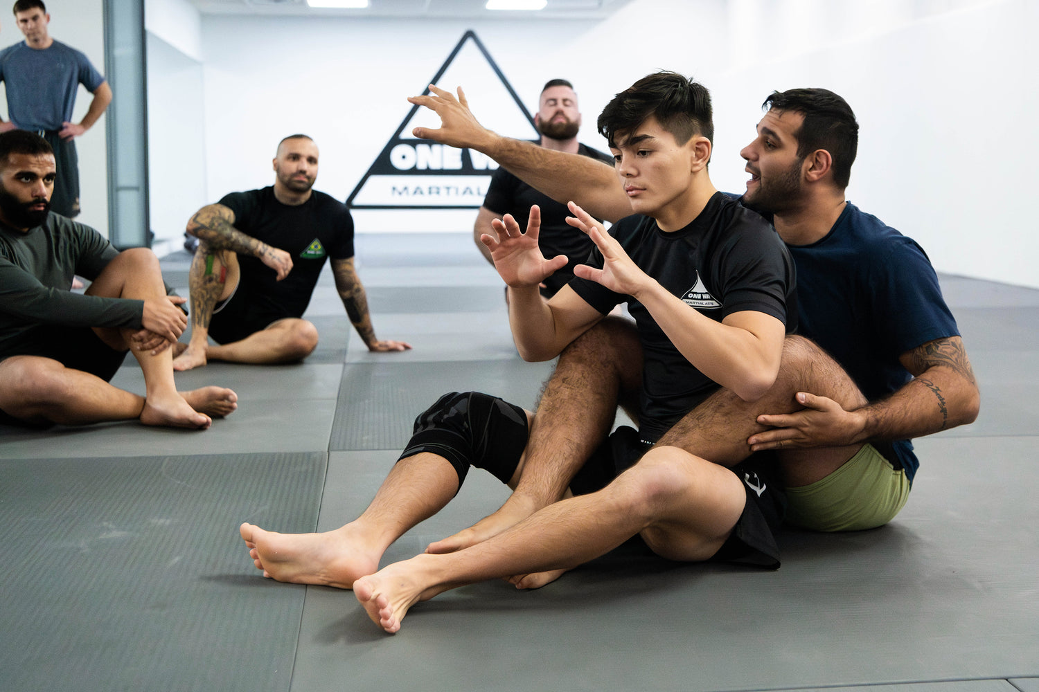 Our Coaches & Instructors | One Way Martial Arts