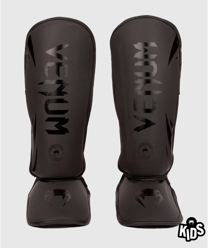 Venum Challenger Shin Guards (Kids) (GYM PICK UP) – One Way Martial Arts